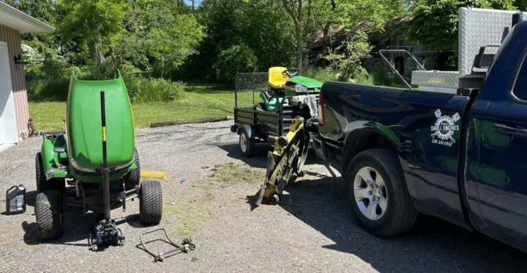 Dean’s Small Engines | Reliable Mobile Service Peterborough